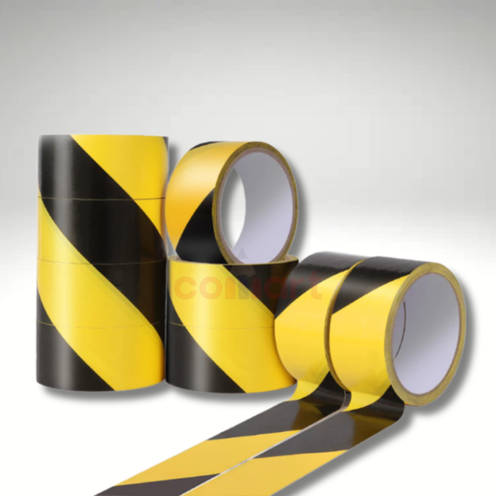 Jual Police Line SUPER PANJANG 48mm X 33meter | PVC Marking Floor ...