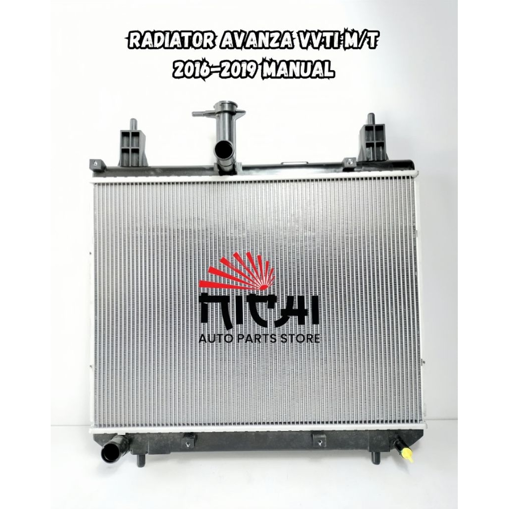 Jual RADIATOR AVANZA ALL NEW 2015 2016 2017 2018 2019 DUAL VVTI MANUAL ...