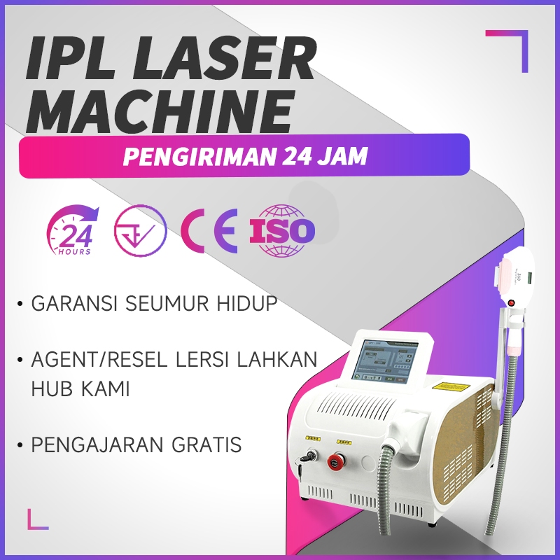 Jual IPL laser hair removal permanent alat 360 Magneto-optical laser ...