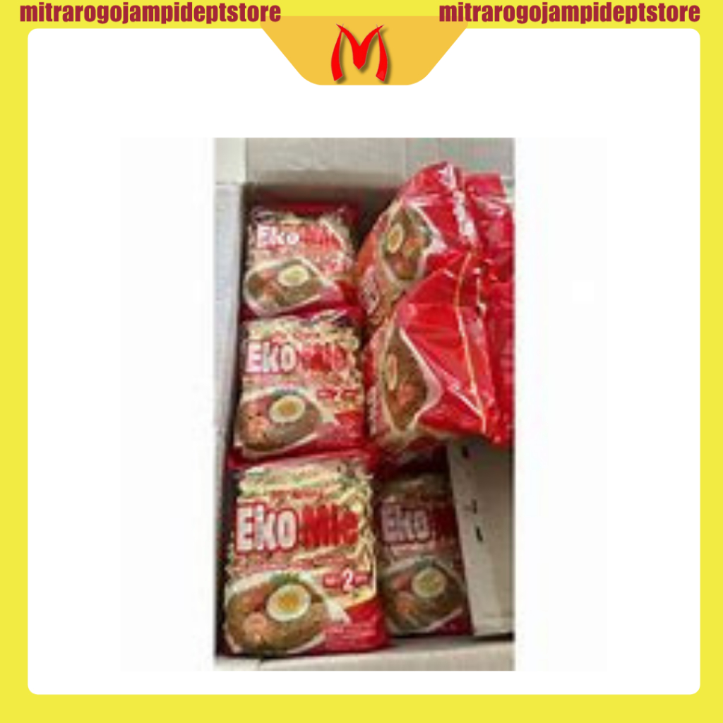 Jual [1 DUS] Eko Mie Kering Renteng 12*3 | Shopee Indonesia