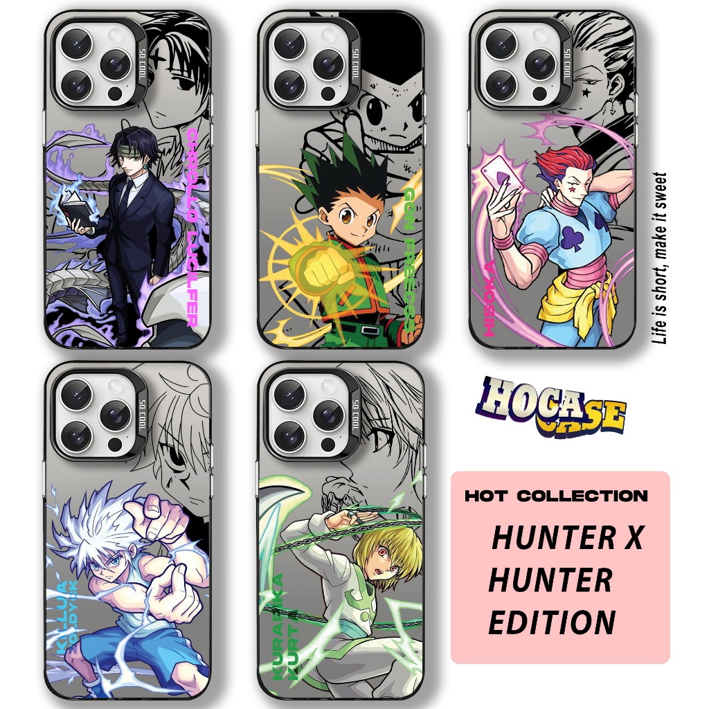 Jual Case Hunter X Hunter HC587 IMD Redmi Note 14 13 12 11 10 9 9A 9C ...