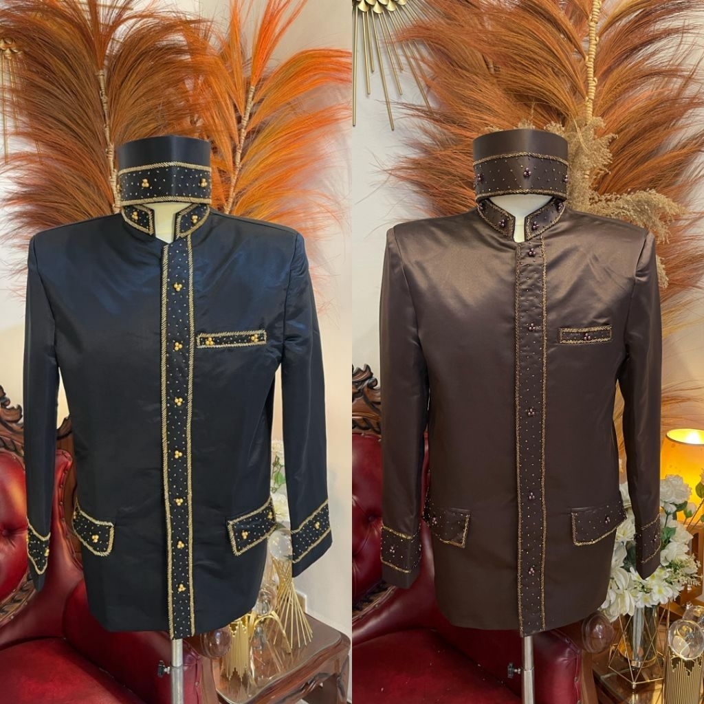 Jual beskap bapak hajat // beskap among // basofi bapak pengantin ...