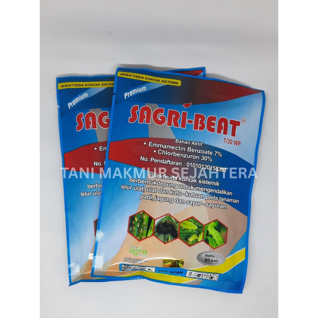 Jual SAGRI-BEAT 7/30WP INSEKTISIDA KONTAK SISTEMIK 80gr | Shopee Indonesia