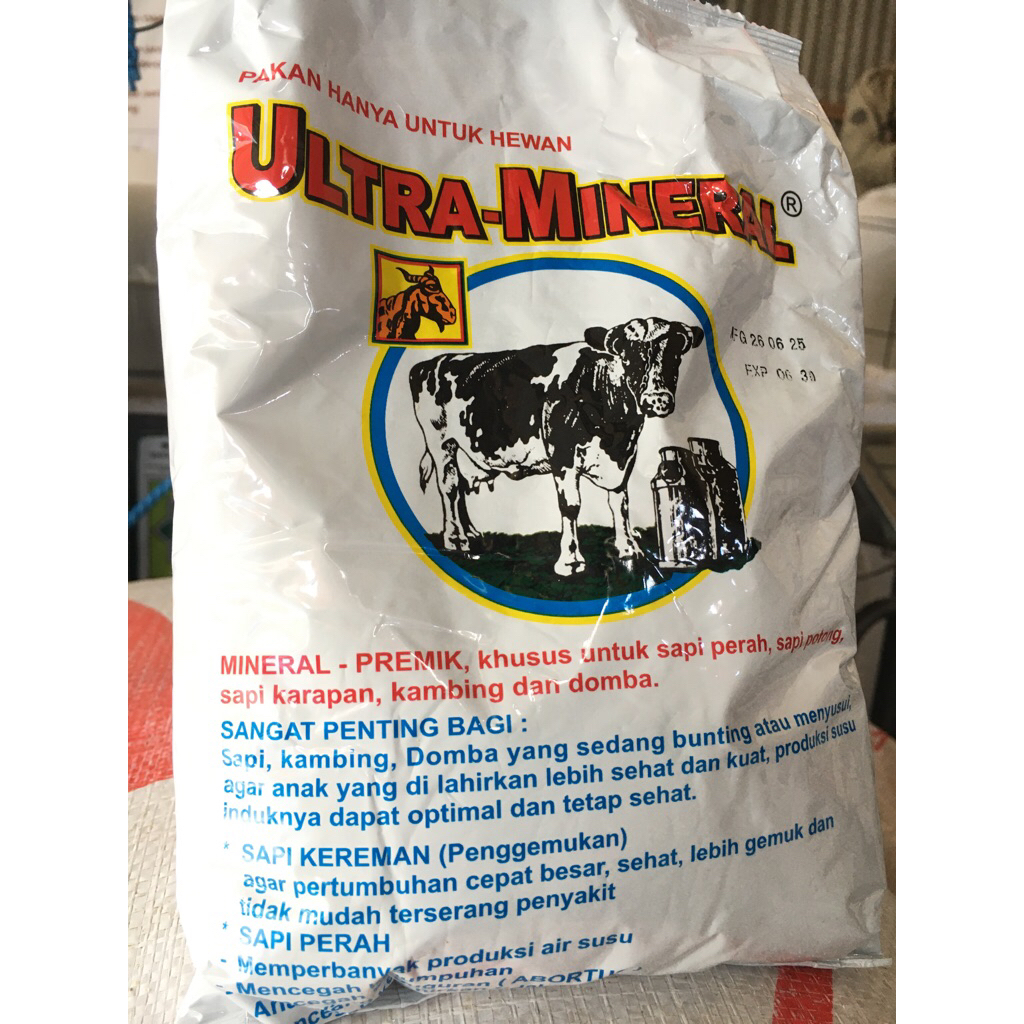Jual Ultra Mineral / Mineral-Premik khusus sapi dan kambing | Shopee ...