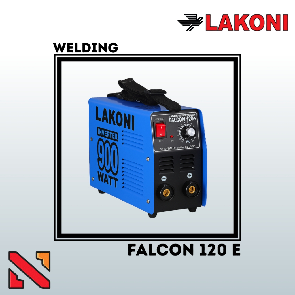 Jual Mesin Travo Las Inverter - Lakoni Falcon 120 E - 900 Watt - Inverter Welding Machine w ...