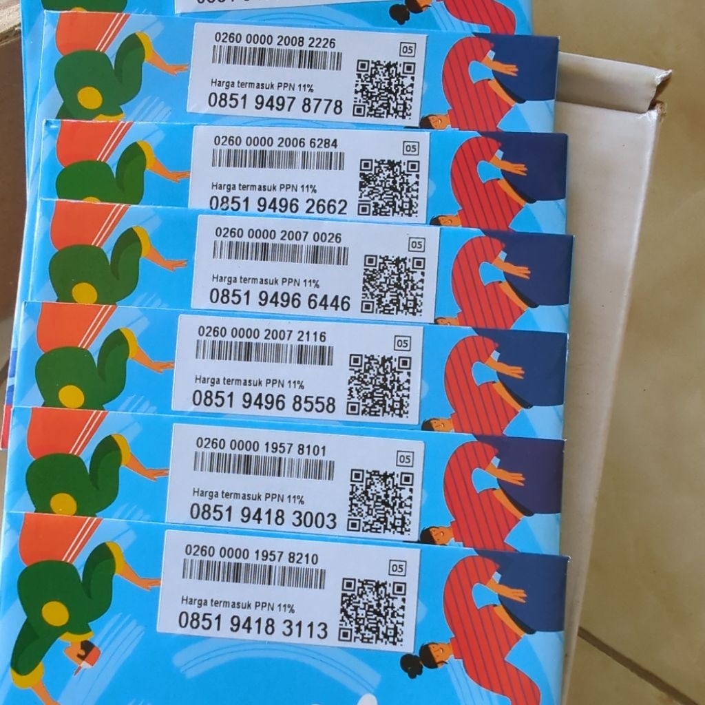 Jual D) Nomor cantik ByU 3GB 30HARI | Shopee Indonesia