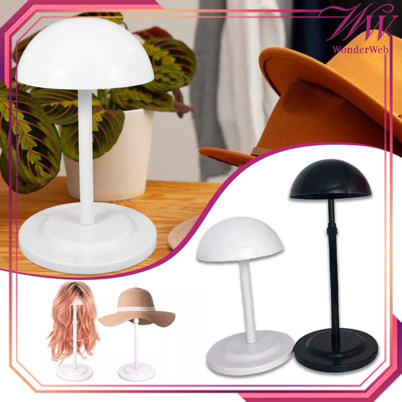 Jual Wig Stand Holder Adjustable Tempat Wig Rambut Tempat Rambut Palsu ...