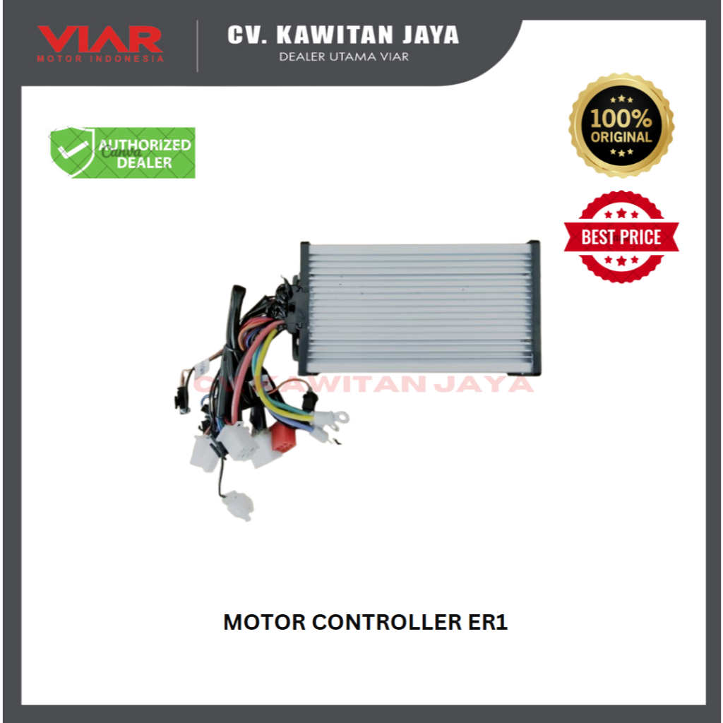 Jual MOTOR CONTROLLER VIAR EBIKE ER1 | ECU VIAR ER1 | Shopee Indonesia