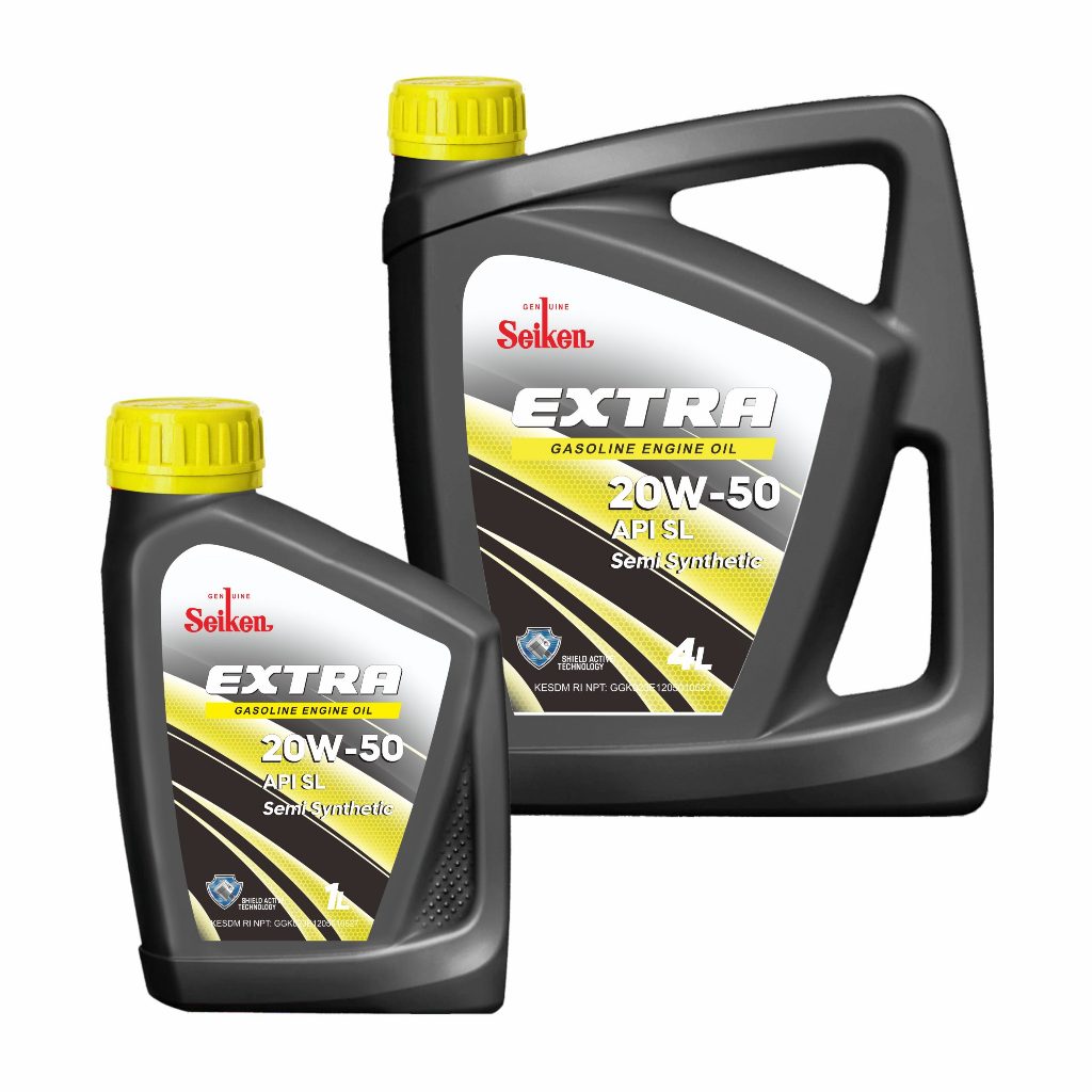 Jual Oli Mesin SEIKEN EXTRA SAE 20W-50 API SL - Pelumas Mobil ...