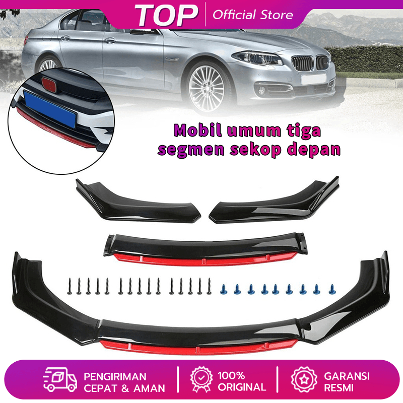 Jual Baru Universal Depan Bibir Dagu Body Kit COCOK UNTUK MOBIL DENGAN ...