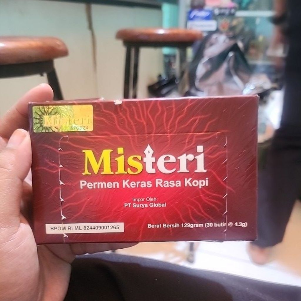Jual MISTERI PERMEN RASA KOPI ISI 30 | Shopee Indonesia