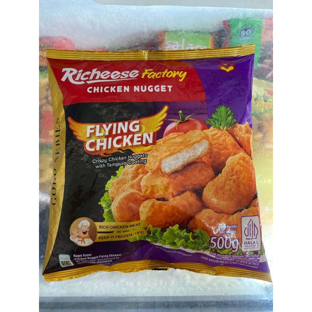 Jual Richeese Flying Chicken Nugget | Shopee Indonesia