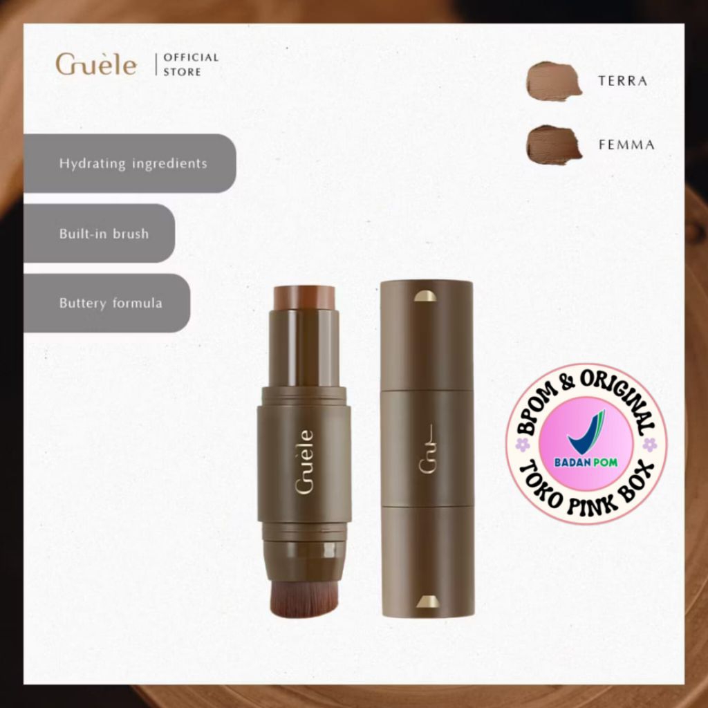 Jual [NEW] Guele SCULPT Contour Stick | Shopee Indonesia
