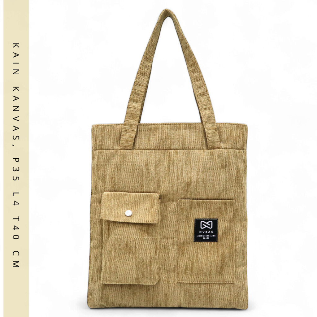 Jual Grosir Bun Tas Bahu Model Tote Totebag Bahan Parasut Waterproof ...