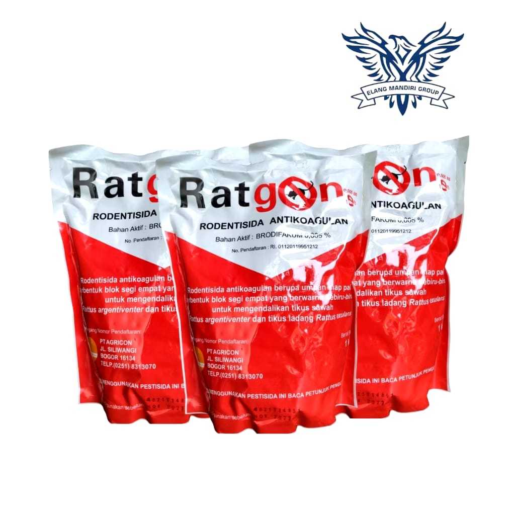 Jual Ratgone 1kg Racun Tikus Super Ampuh Original agricon | Shopee ...