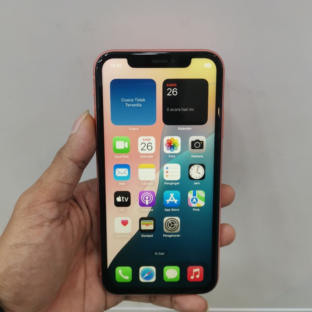 Jual HP HAPE BEKAS SECOND IPHONE XR IBOX | Shopee Indonesia