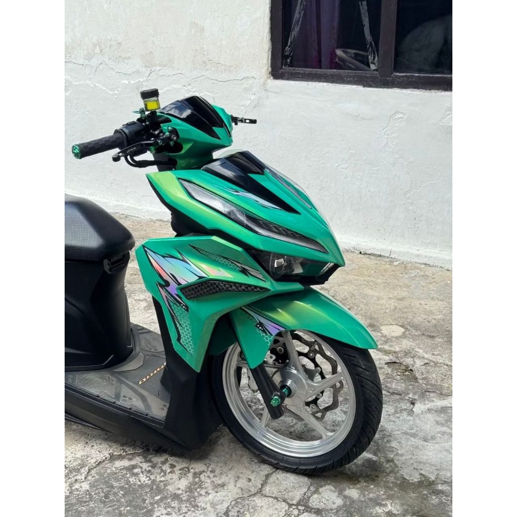 Jual STRIPING STICKER TRANSPARAN ALL NEW VARIO 125 2023 II STRIPING ...