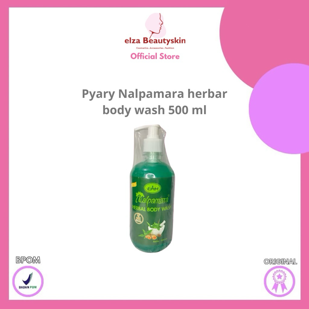 Jual NALPAMARA HERBAL BODY WASH 500 ml | Shopee Indonesia