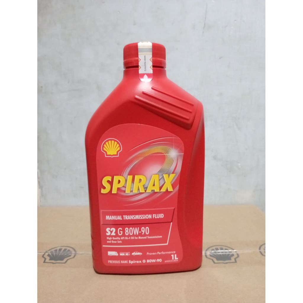 Jual OLI TRANSMISI, GARDAN, GEAR BOX MANUAL SHELL SPIRAX S2 G SAE 80W ...