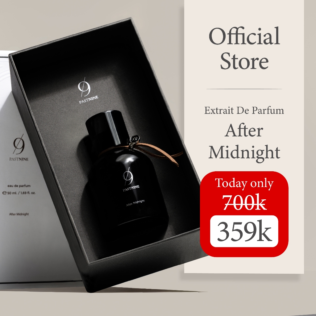 Jual Past Nine Perfume - After Midnight 50 ml Extrait de Parfum ...