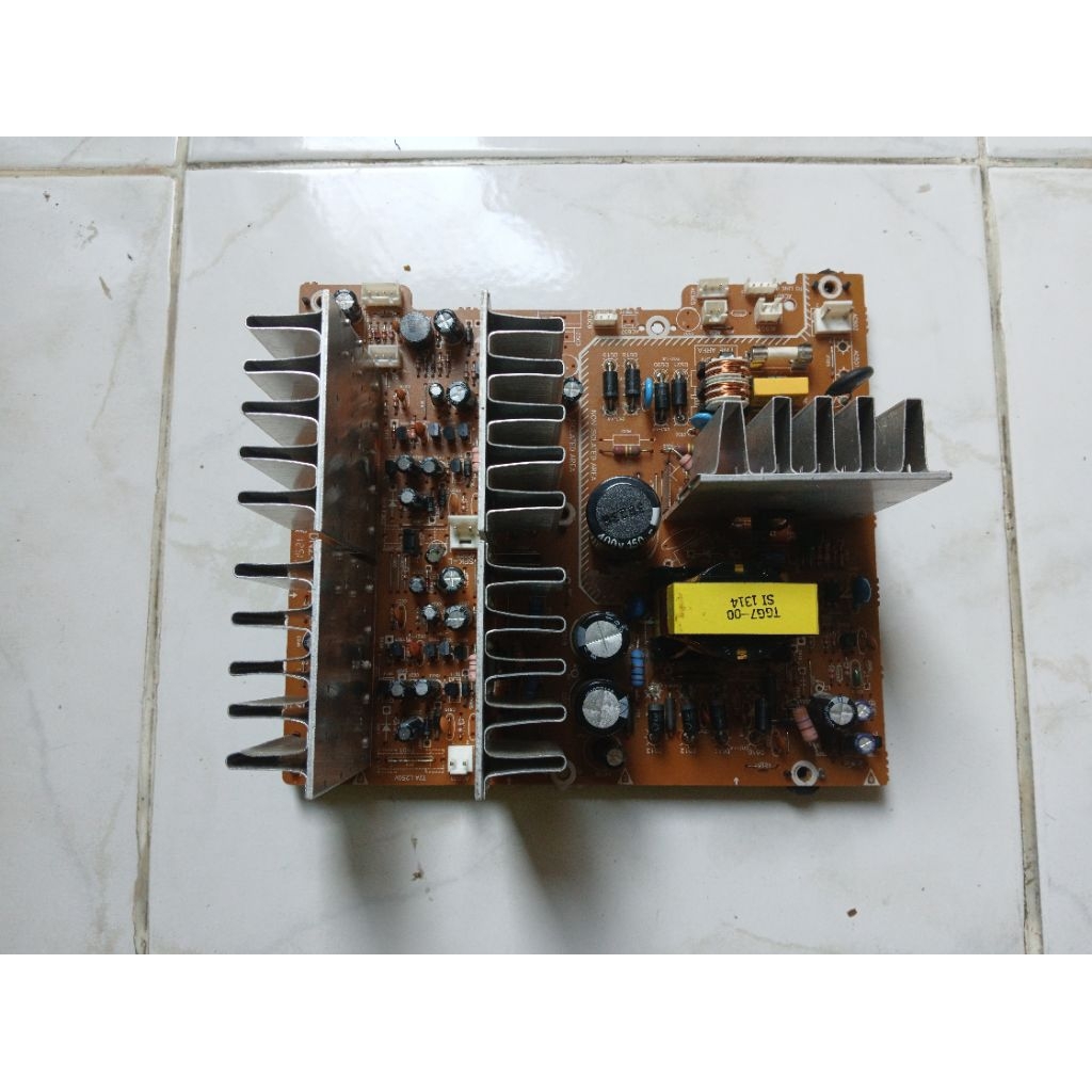 Jual Kit Modul Power Amplii Polytron PAS78 | Shopee Indonesia
