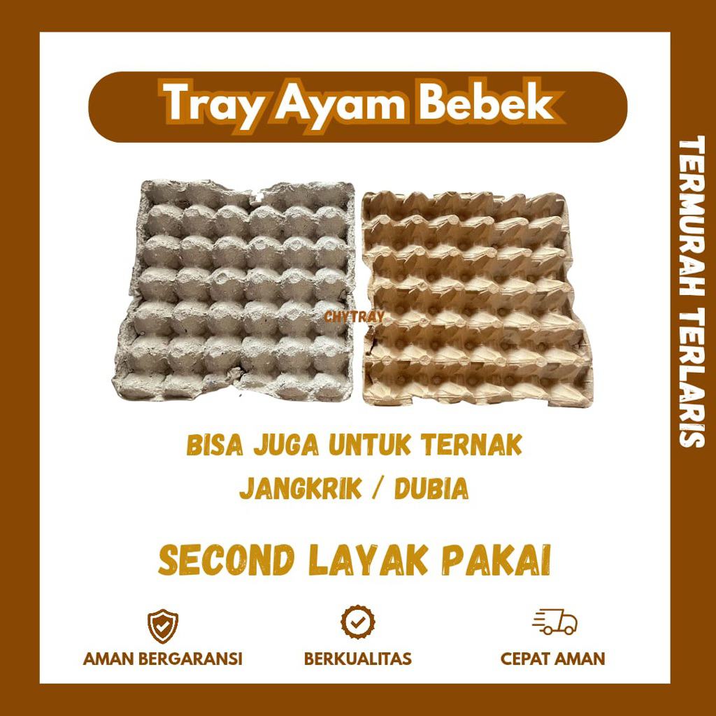 Jual Tray Telur Ayam Bekas Layak Pakai | Shopee Indonesia