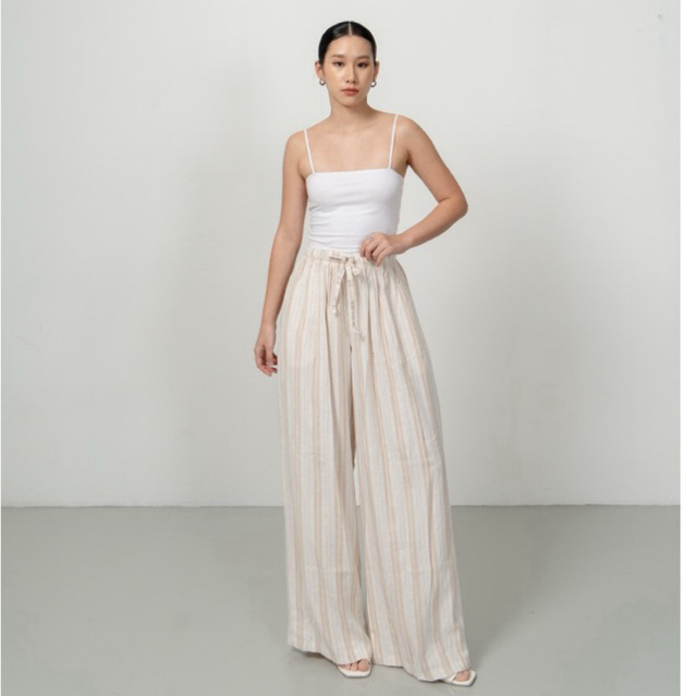 Jual AIJO | Barack Linen Cullote - Celana Kulot Panjang Wanita Kekinian ...