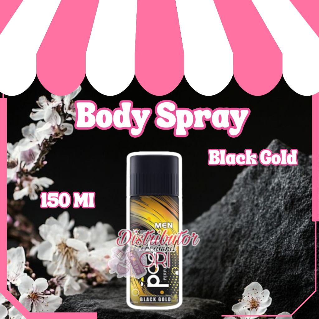 Jual Posh Spray Cologne Men Black Gold Botol 150 ml | original | Shopee ...