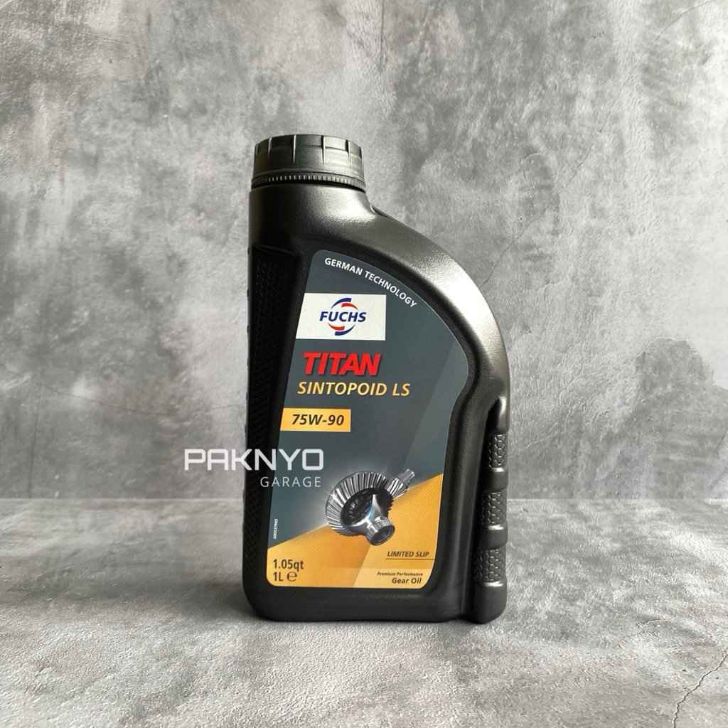 Jual FUCHS TITAN SINTOPOID LS 75W-90 GL5 Oli Gardan Transmisi Manual MTF 1L | Shopee Indonesia