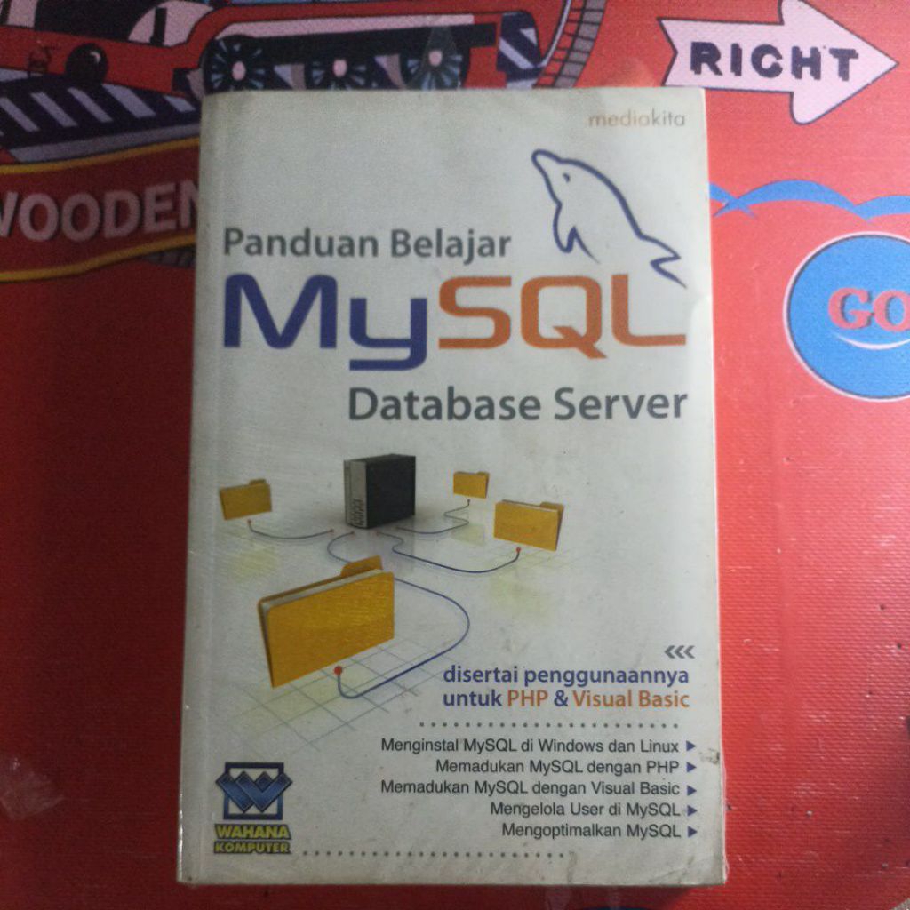 Jual Panduan Belajar My Sql Database Server | Shopee Indonesia