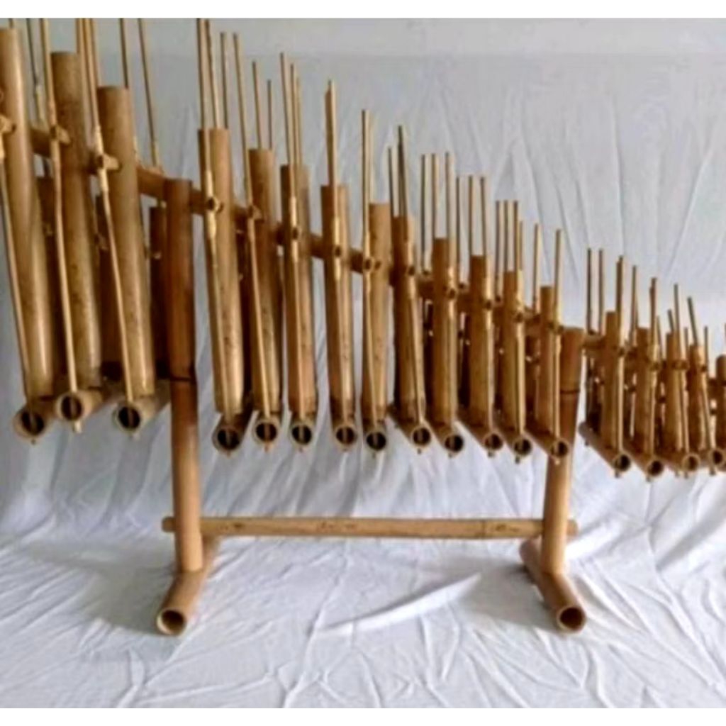Jual Angklung 2 Oktaf 15 Nada | Shopee Indonesia