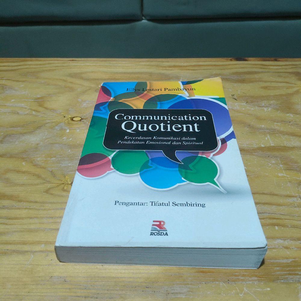 Jual Buku Communication Quotient | Shopee Indonesia