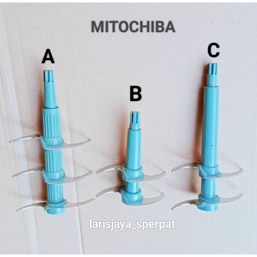 Jual PISAU CHOPPER MITOCHIBA ORIGINAL CH 200, CH 100 DAN MATA PISAU ...