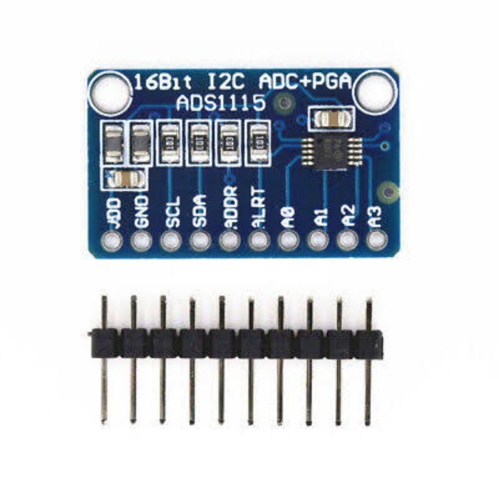 Jual Modul ADC ADS1115 16 bit I2C ADC Module | Shopee Indonesia