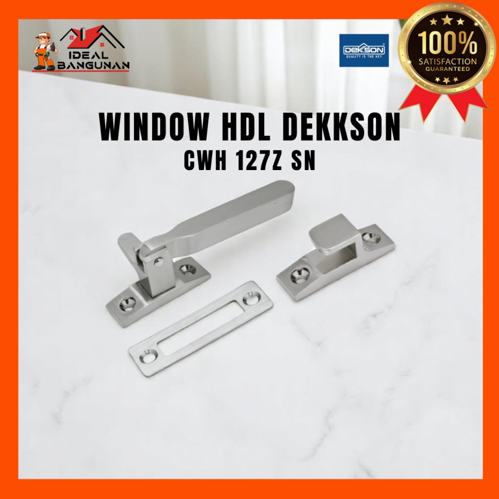 Jual WINDOW HDL DEKKSON CWH127Z SN | WINDOW HANDLE DEKKSON | HANDLE ...