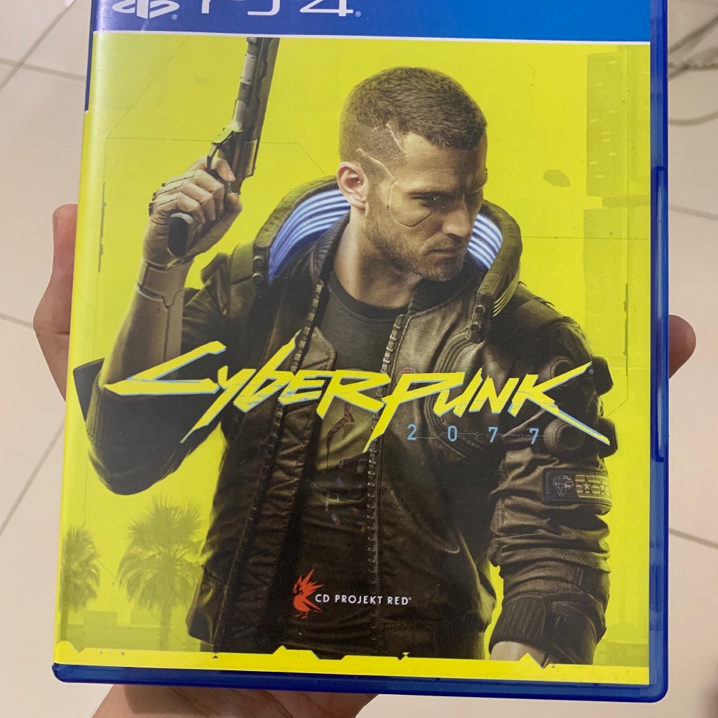 Jual Cyberpunk 2077 blue ray disc ps4 | Shopee Indonesia