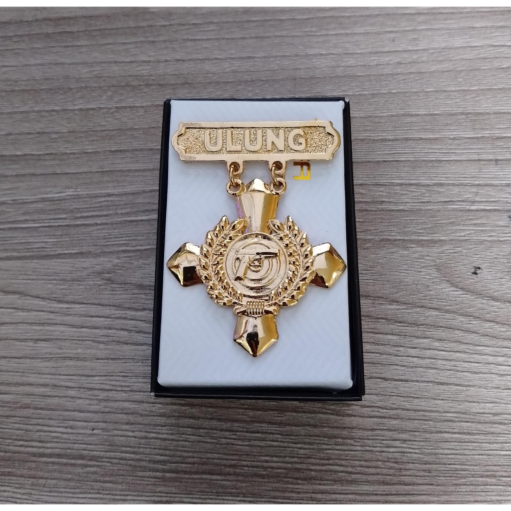 Jual WING ULUNG PENDEK PISTOL BREVET BRIVET ULUNG PENDEK AKRILIK MIKA ...