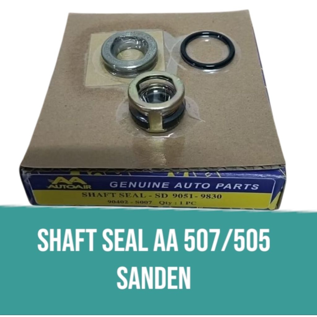 Jual Shaft Seal Kompresor Ac Sanden 507/505 Aa Model Per | Shopee Indonesia
