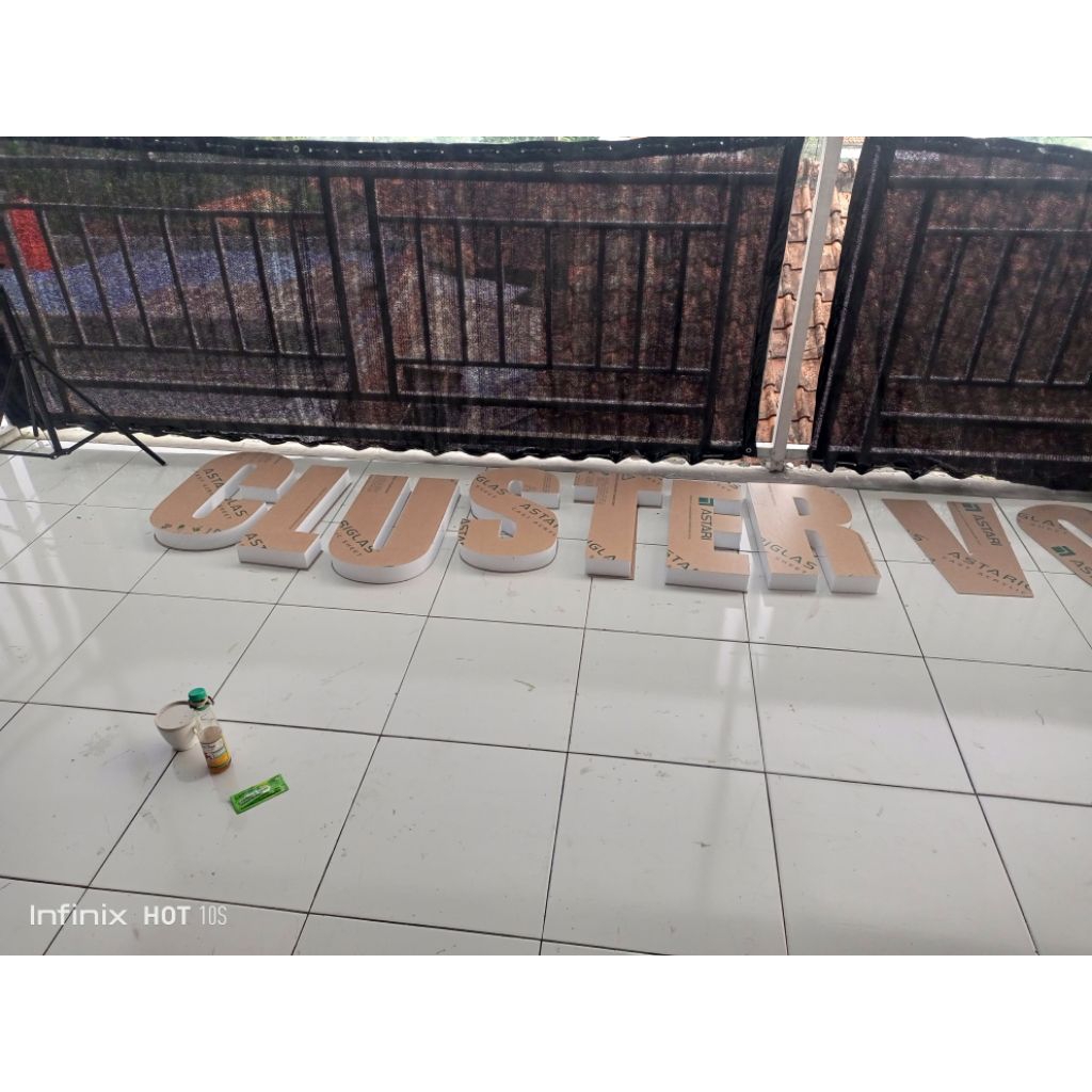 Jual custom huruf | Shopee Indonesia