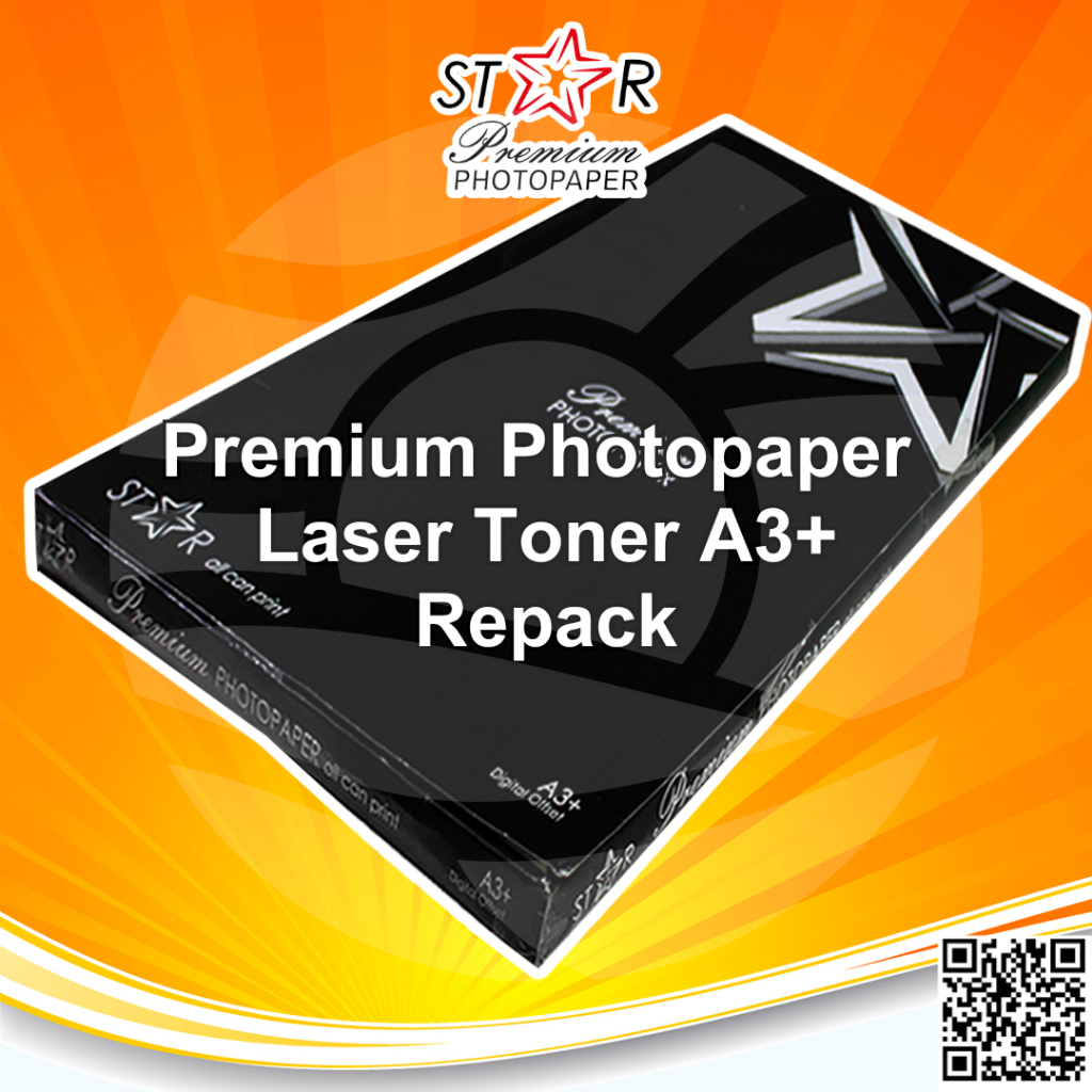 Jual STAR Professional Glossy Photopaper Resin Coated Digital Print ...