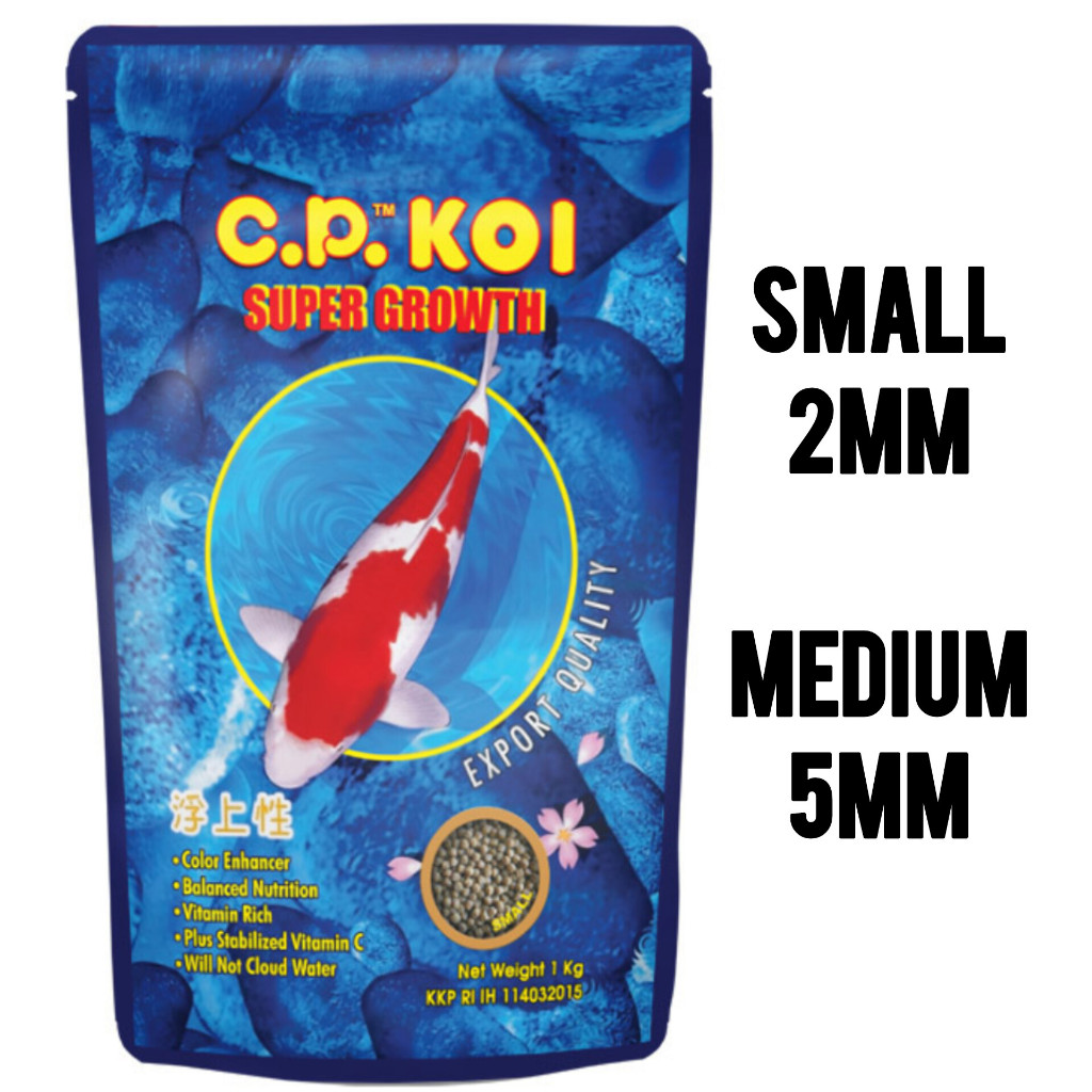 Jual CP KOI 1kg / cpkoi pakan koi | Shopee Indonesia