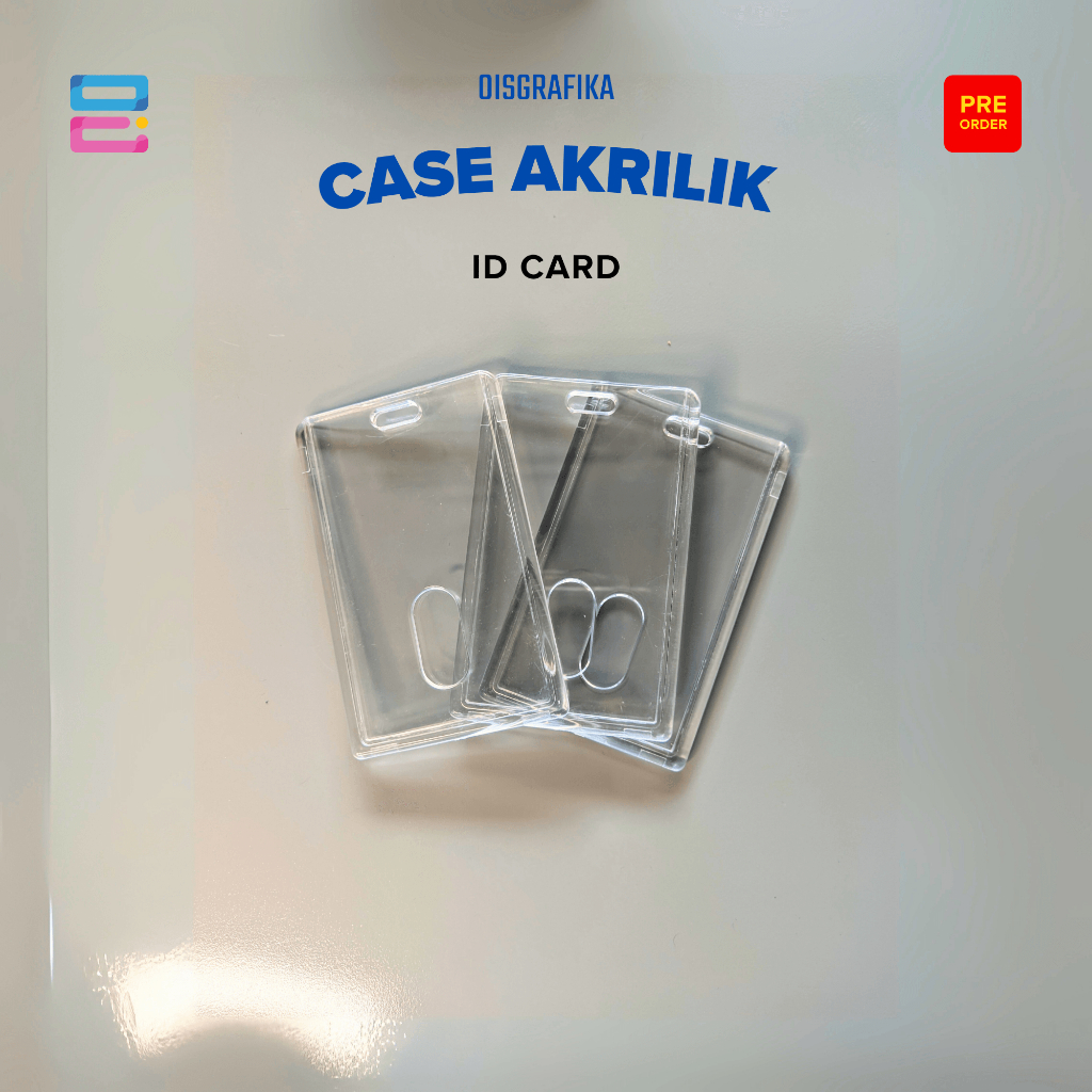 Jual Case ID Card Akrilik | Shopee Indonesia