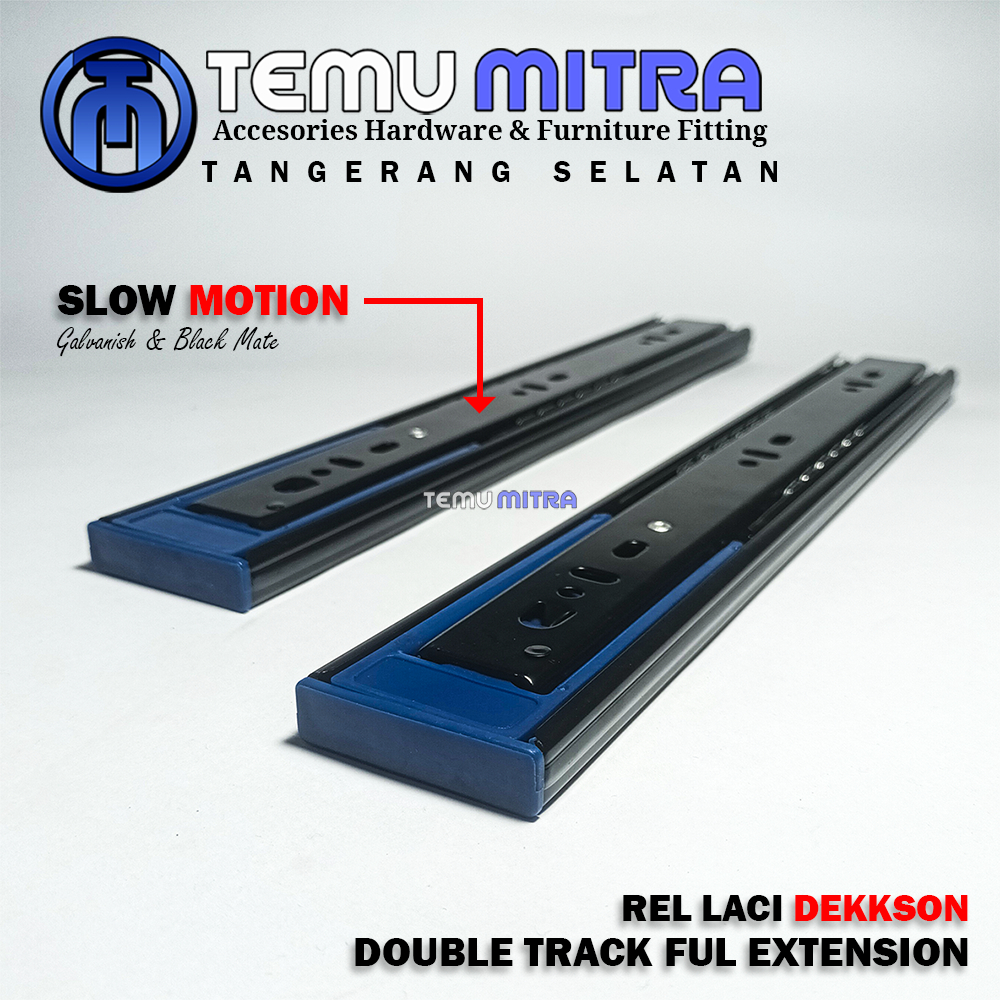Jual Rel Laci Double Track Slow Motion, Rel Dekkson, Rel laci lemari ...