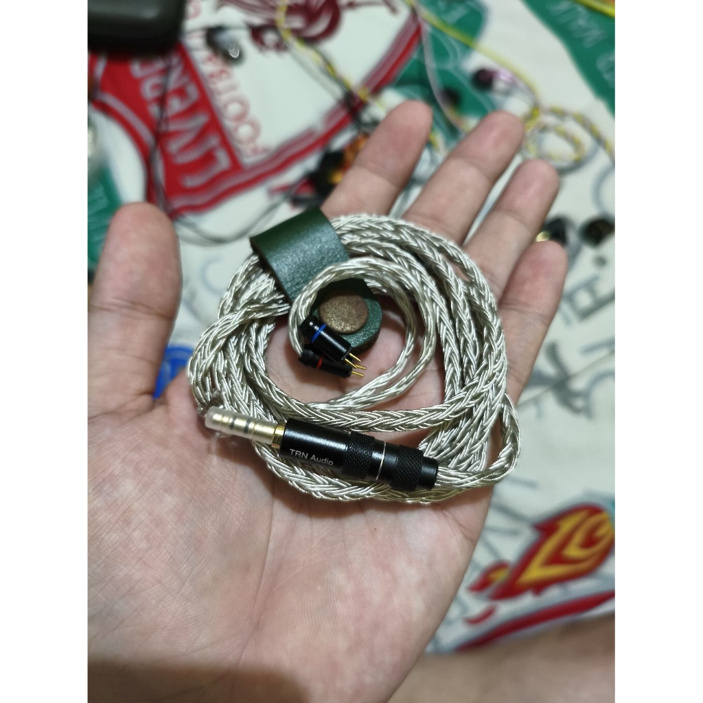 Jual Kabel Modular IEM TRN T2 Pro 3.5mm 2pin | Shopee Indonesia