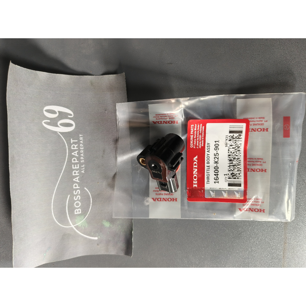 Jual SENSOR TPS MOTOR BEAT FI BEAT POP | VARIO 125 150 | SCOOPY FI ...