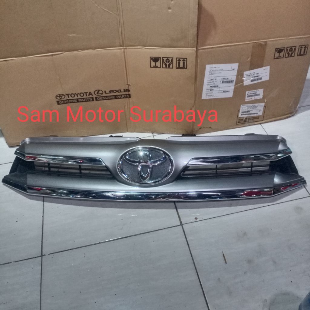Jual Grill grille Toyota Innova reborn 2016, 2017, 2018, 2019, 2020 ...