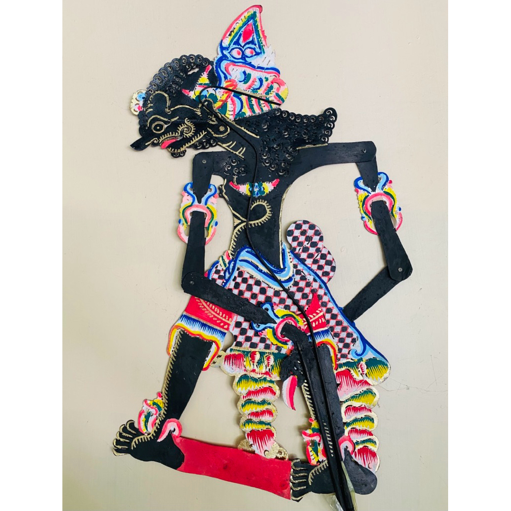 Jual Wayang Kulit Bratasena / Brotoseno Standar | Shopee Indonesia