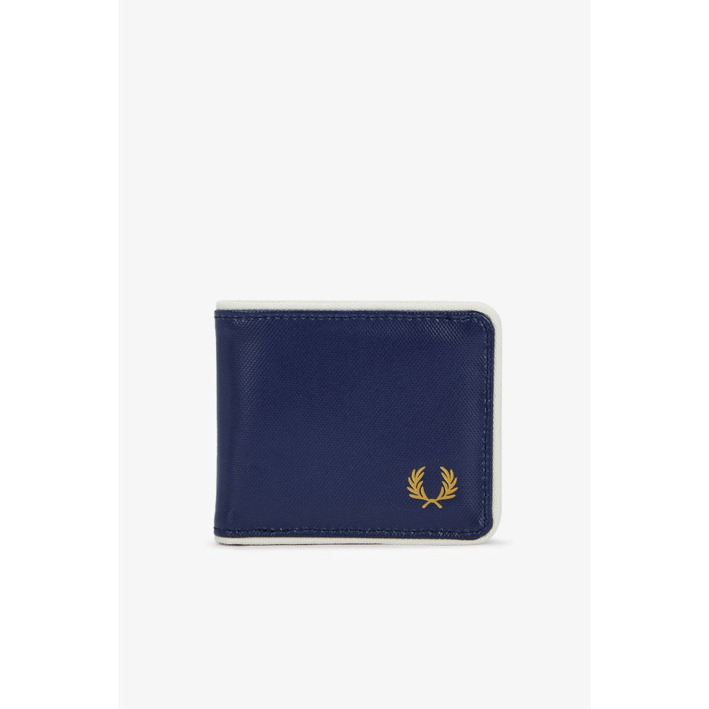 Jual Fred Perry - Laurel Wreath Billfold Wallet 100% original | Shopee ...