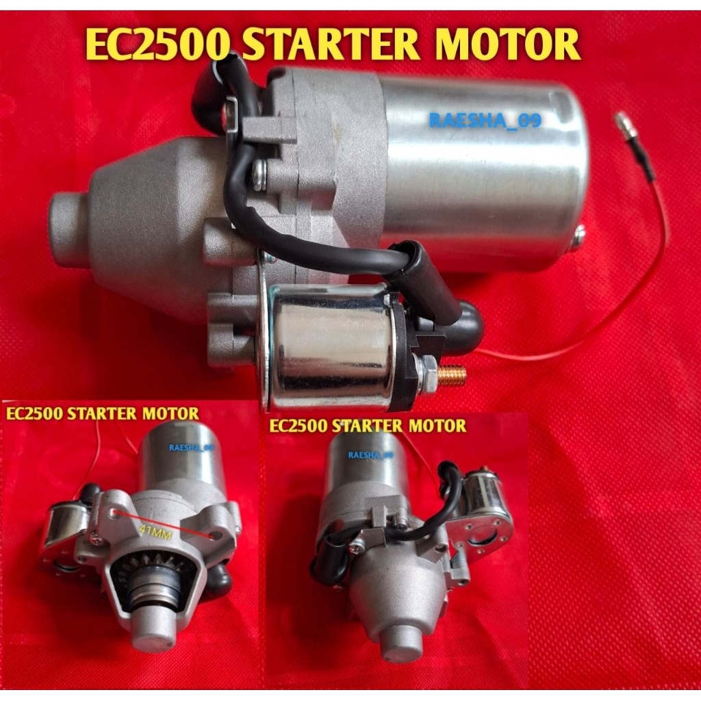 Jual Dinamo starter/starter motor genset ec2500-3800watt | Shopee Indonesia