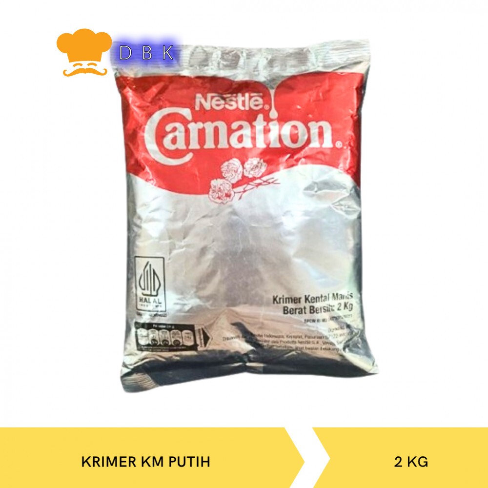 Jual Carnation 1kg 2kg pouch susu kental manis sweet condensed milk ...